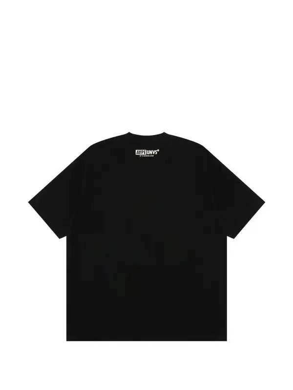 AAPE BY *A BATHING APE Aapeunvs Logo-print Cotton T-shirt