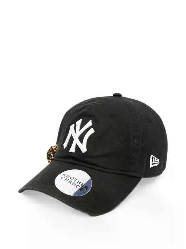 ANOTHER CHANCE Crystal-embellished Logo-embroidered Baseball Cap