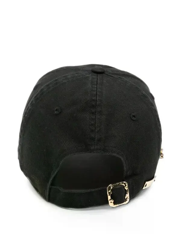 ANOTHER CHANCE Crystal-embellished Logo-embroidered Baseball Cap