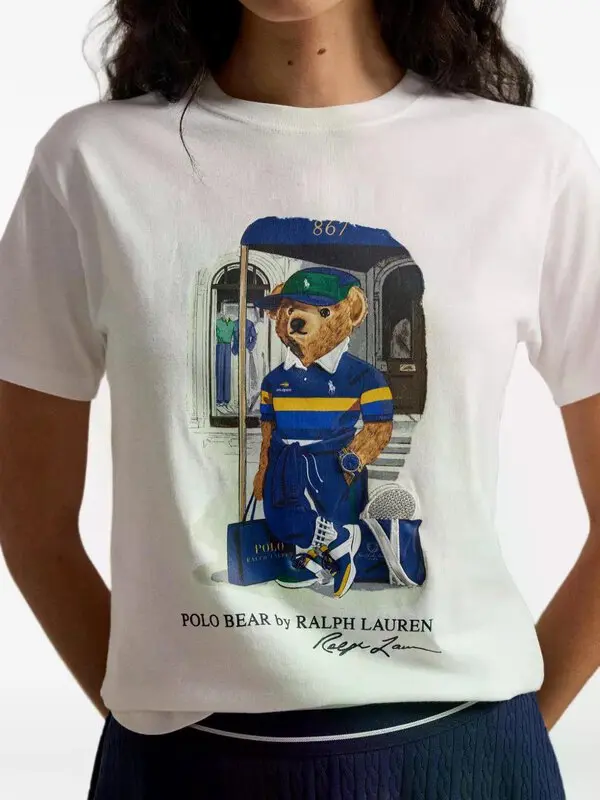 Polo Ralph Lauren Polo Bear Graphic-print T-shirt