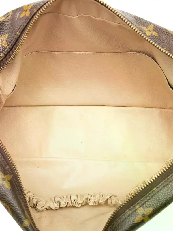 LOUIS VUITTON Monogram Trousse Toilette 28 Clutch Bag