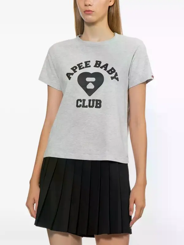 APEE™ BY *A BATHING APE® Heart Logo T-shirt