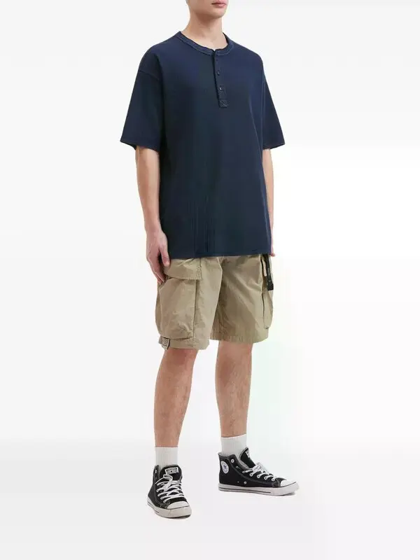 AFTERMATHS Belted Cargo Shorts