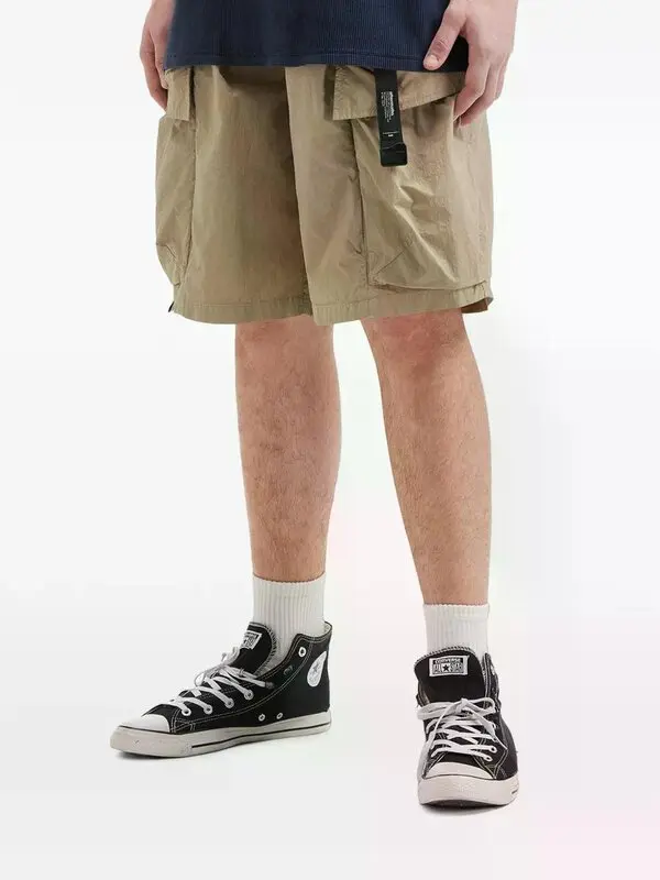 AFTERMATHS Belted Cargo Shorts