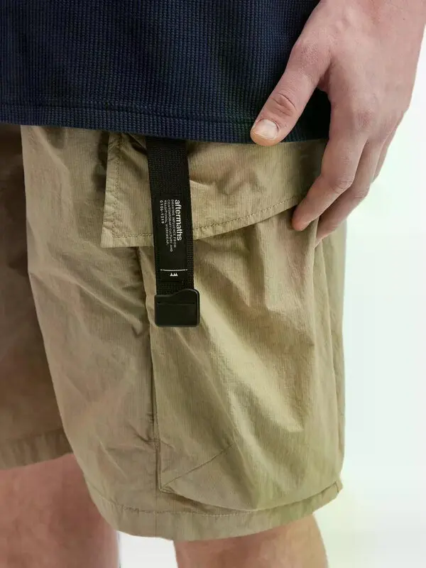 AFTERMATHS Belted Cargo Shorts