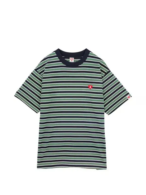 APEE™ BY *A BATHING APE® Apee™ A Bathing Ape® Striped Heart Patch T-shirt