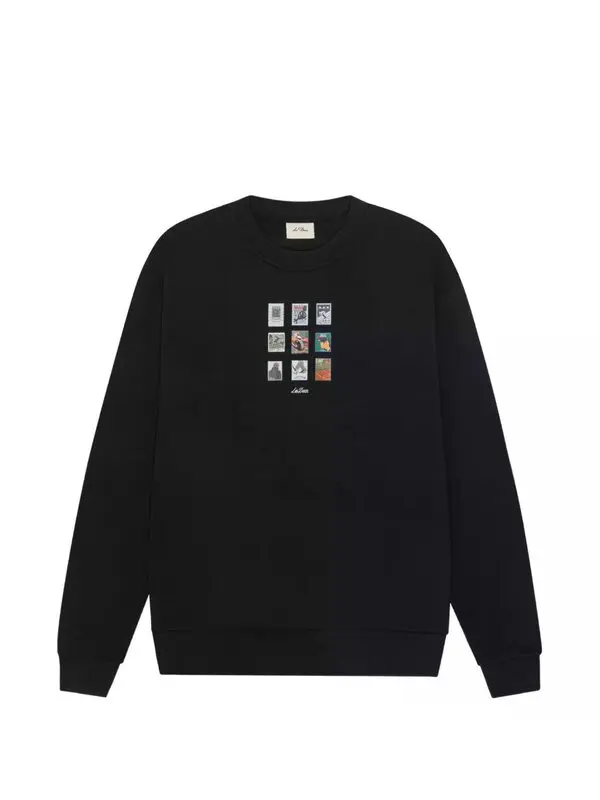 LES DEUX Graphic-print Sweatshirt