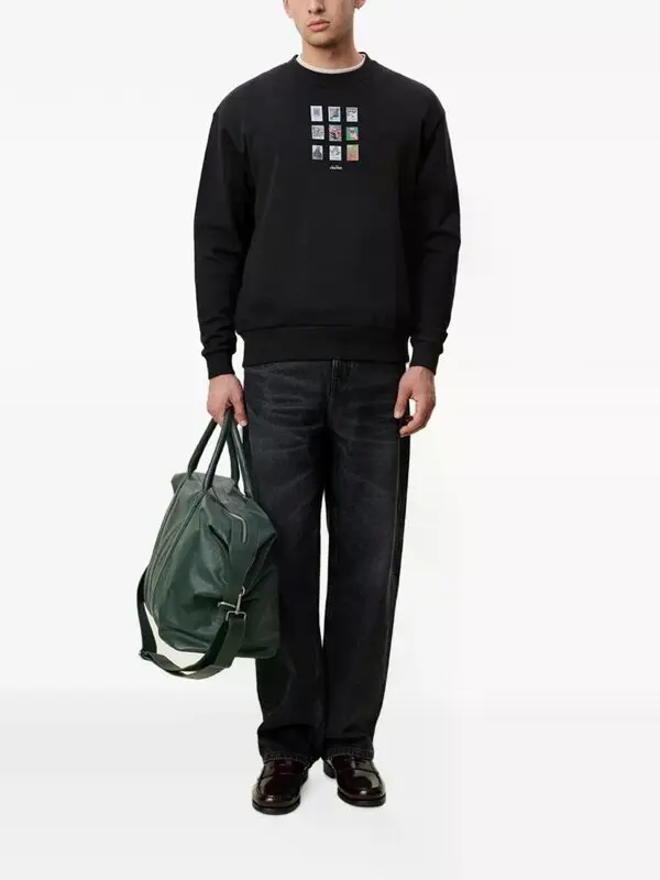 LES DEUX Graphic-print Sweatshirt