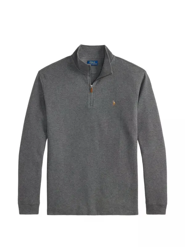 Polo Ralph Lauren Estate-rib Quarter-zip Sweater