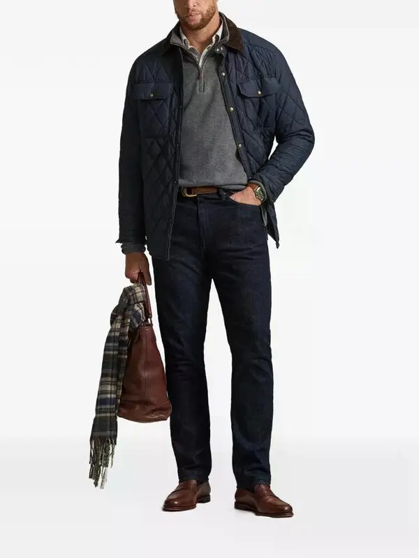 Polo Ralph Lauren Estate-rib Quarter-zip Sweater