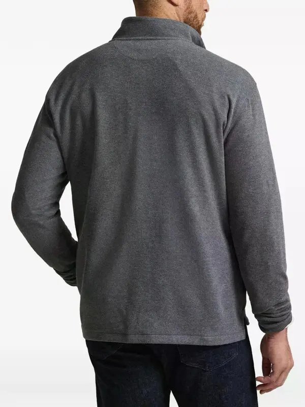 Polo Ralph Lauren Estate-rib Quarter-zip Sweater