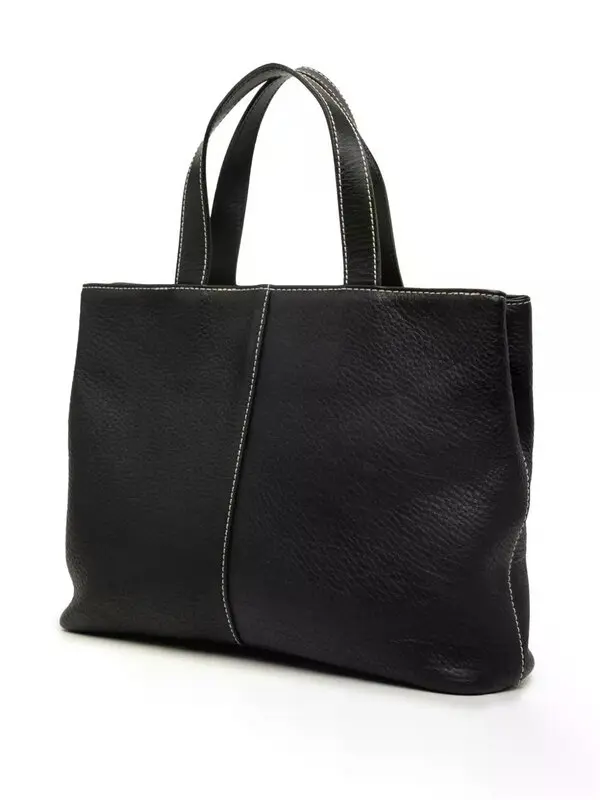 Burberry 2000-2017 Leather Tote Bag