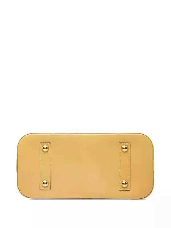 LOUIS VUITTON 2015 Monogram Vernis Alma Pm Handbag