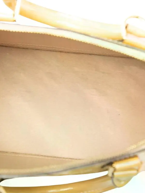 LOUIS VUITTON 2015 Monogram Vernis Alma Pm Handbag