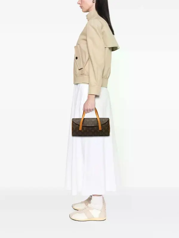 LOUIS VUITTON 2003 Monogram Sonatine Handbag