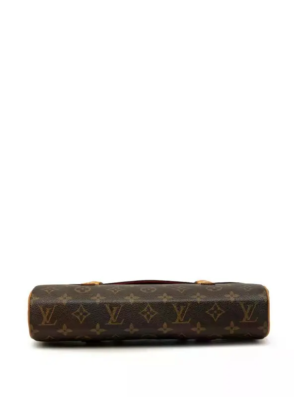 LOUIS VUITTON 2003 Monogram Sonatine Handbag