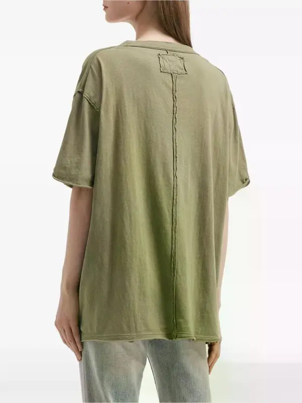 Free People V-neck T-shirt - Green