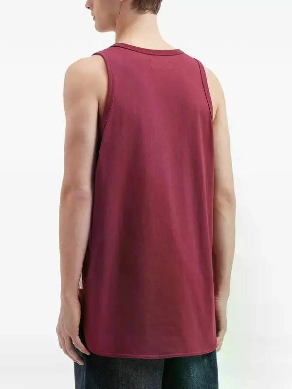 AFTERMATHS Logo-print Tank Top