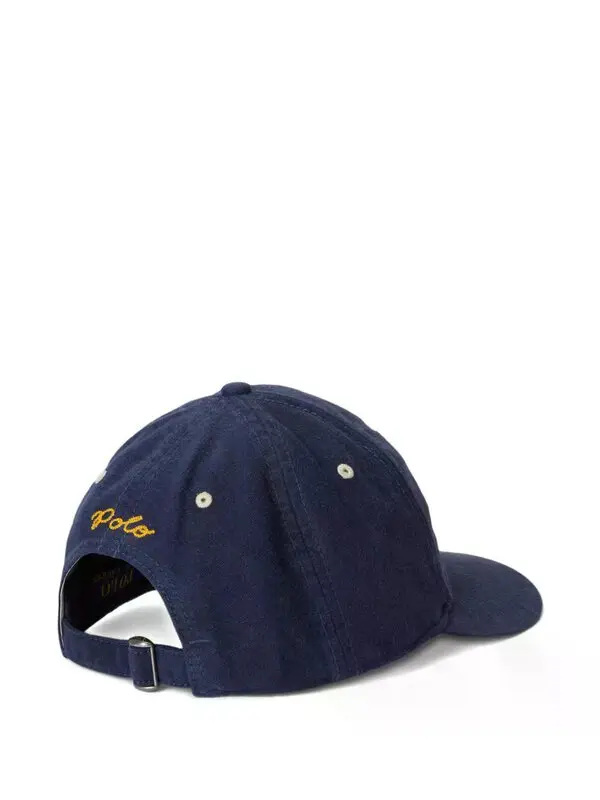 Polo Ralph Lauren Letter-patch Baseball Cap