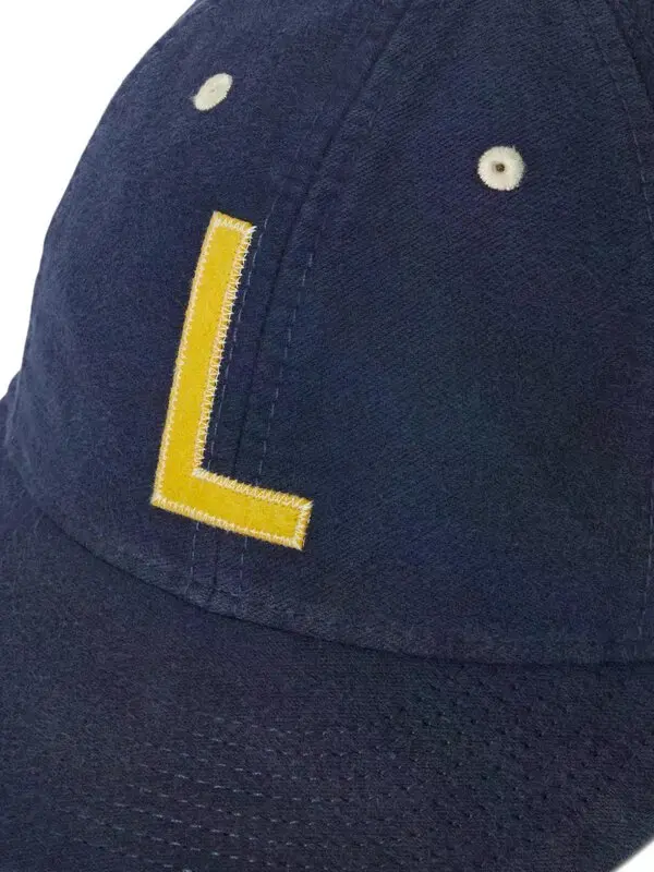 Polo Ralph Lauren Letter-patch Baseball Cap