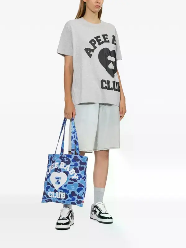 APEE™ BY *A BATHING APE® Heart Logo T-shirt