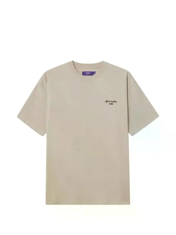 AFTERMATHS Logo-motif T-shirt