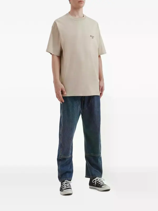 AFTERMATHS Logo-motif T-shirt