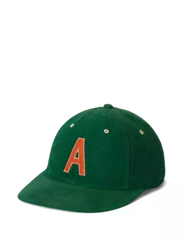 Polo Ralph Lauren Auth Bball Baseball Cap - Green