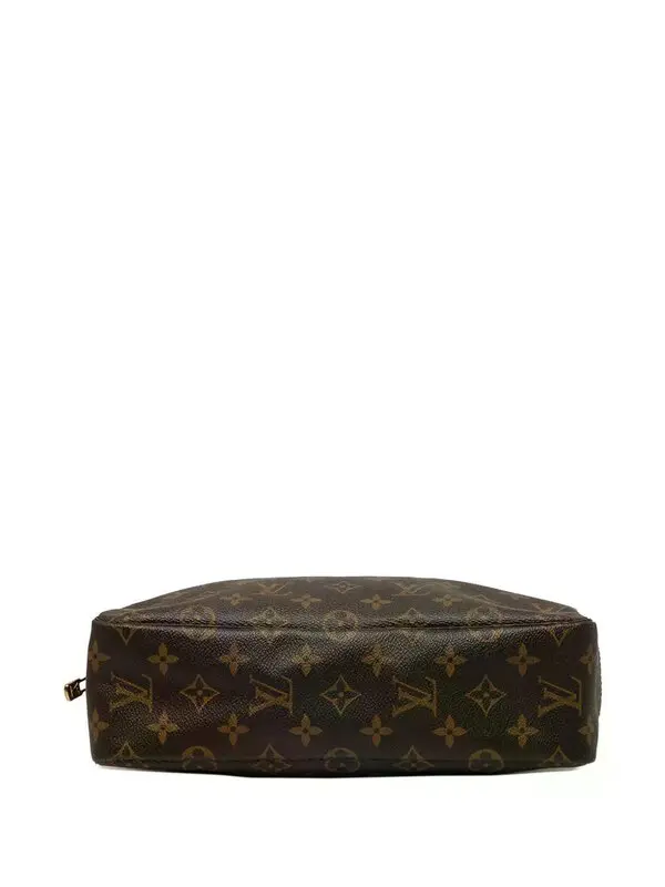 LOUIS VUITTON 1987 Monogram Trousse Toilette 28 Clutch Bag