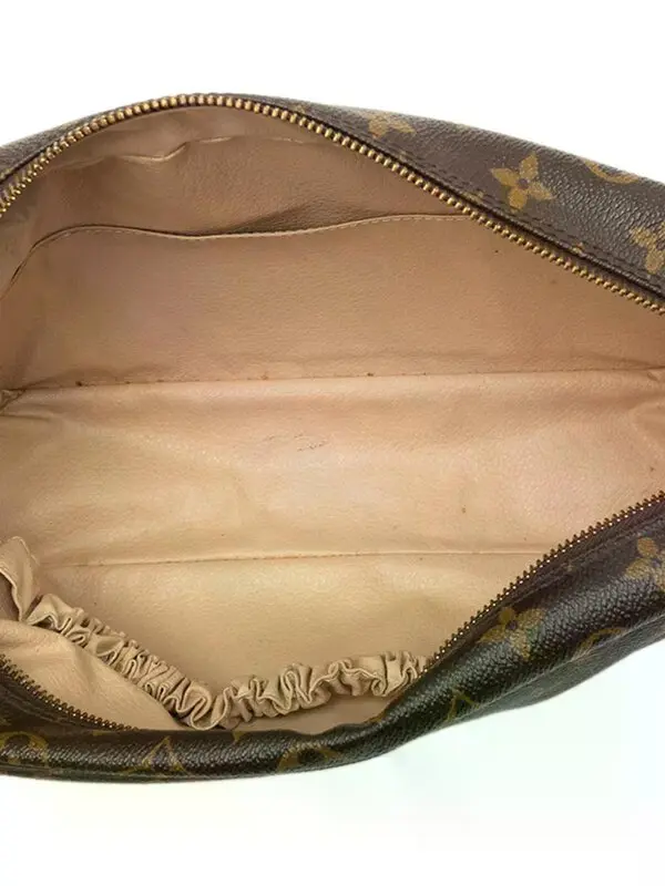 LOUIS VUITTON 1987 Monogram Trousse Toilette 28 Clutch Bag