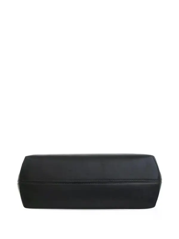 Fendi 2010-2026 Small Nappa First Crossbody Bag - Black