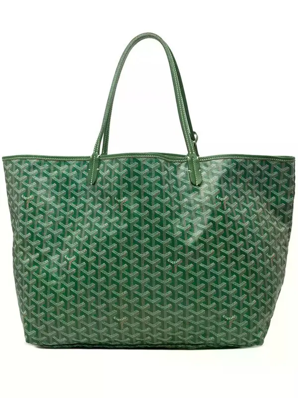 Goyard 2007 Goyardine Saint Louis Gm Tote Bag - Green