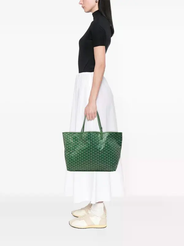 Goyard 2007 Goyardine Saint Louis Gm Tote Bag