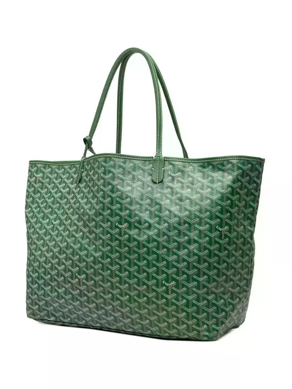 Goyard 2007 Goyardine Saint Louis Gm Tote Bag