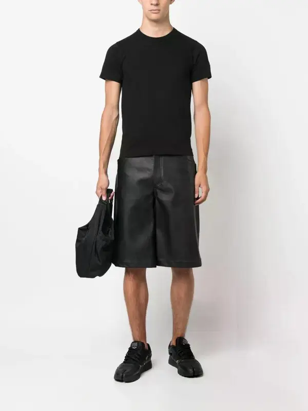 Play Comme Des Garcon Motif-patch Cotton T-shirt