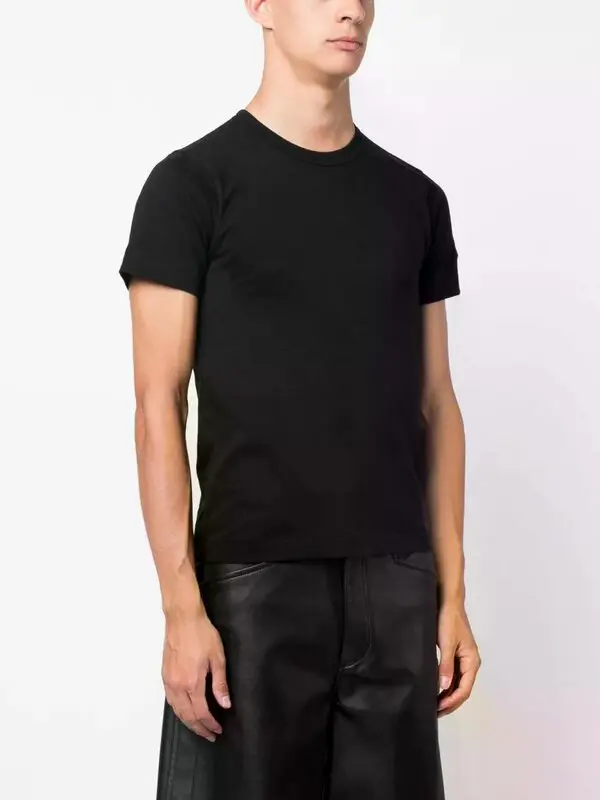 Play Comme Des Garcon Motif-patch Cotton T-shirt
