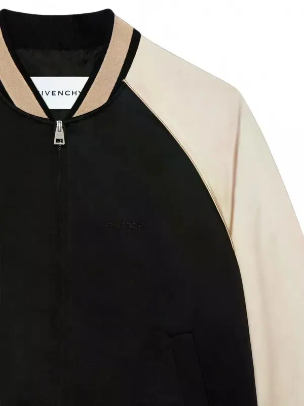 Givenchy Couture Seam Pearl-embellished Souvenir Jacket