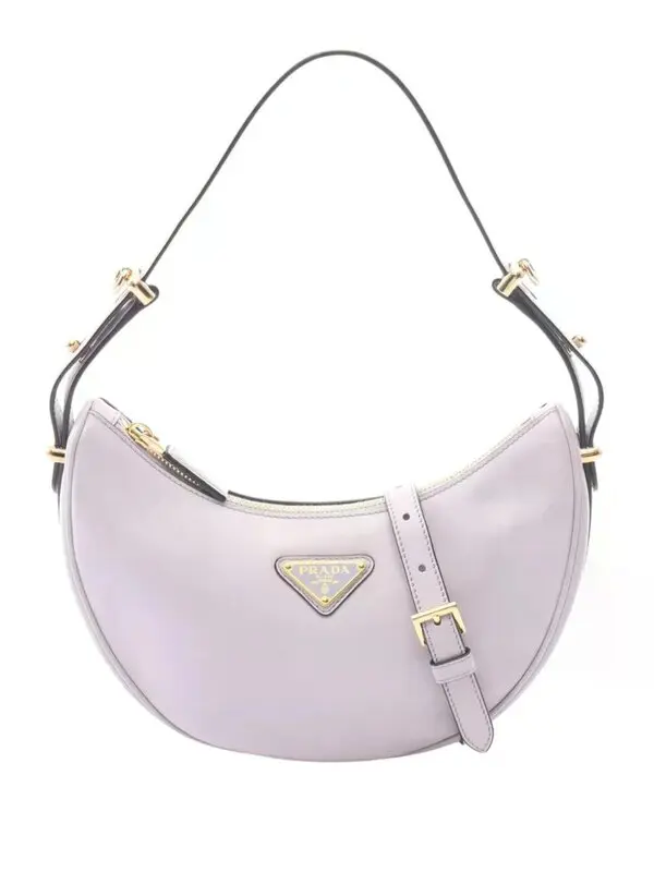 Prada 2013-2026 Small Soft Calf Arque Satchel