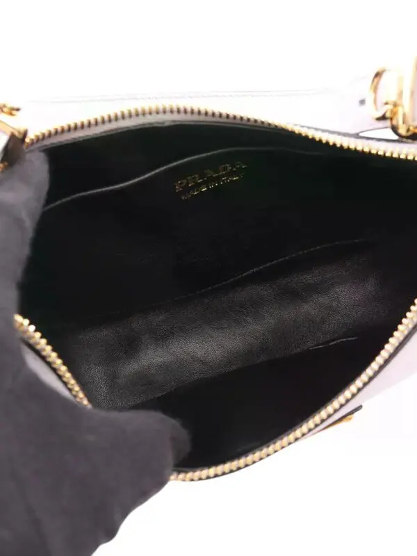 Prada 2013-2026 Small Soft Calf Arque Satchel