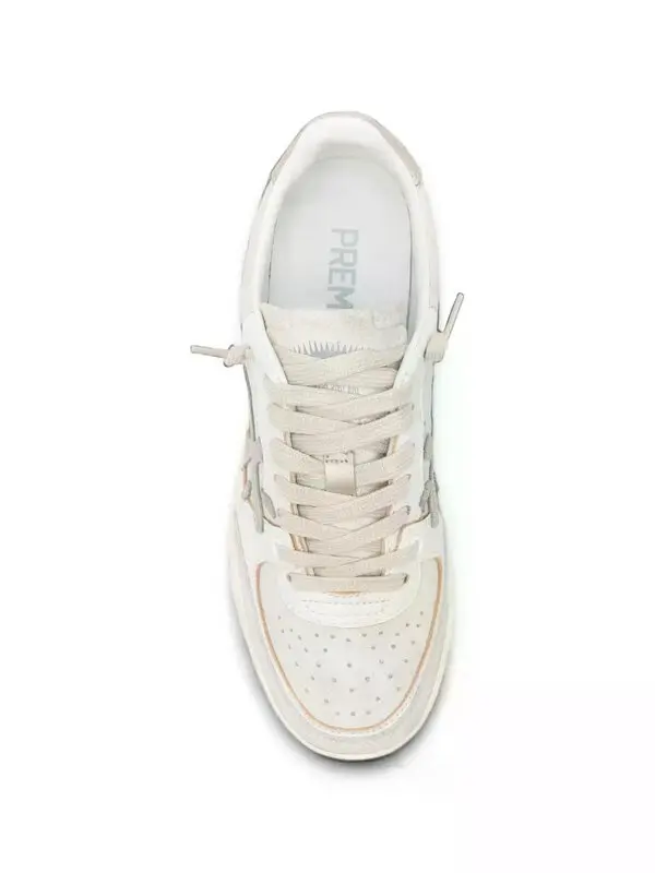 Premiata Logo-patch Sneakers