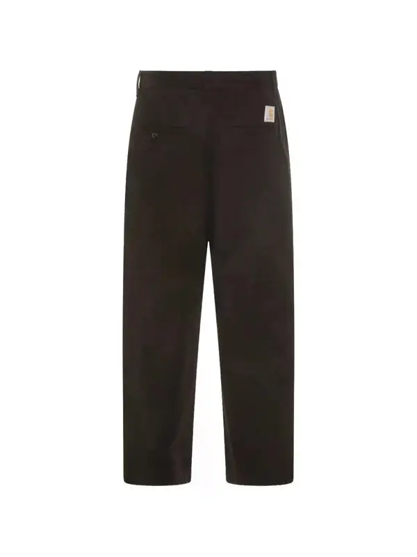 Carhartt Work In Progress Brady Logo-patch Trousers