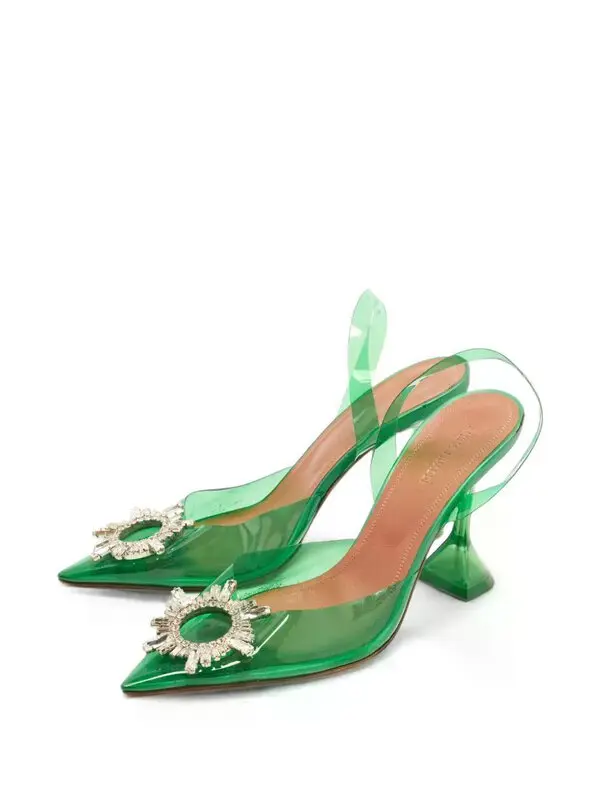 Amina Muaddi Begum Slingback Pumps