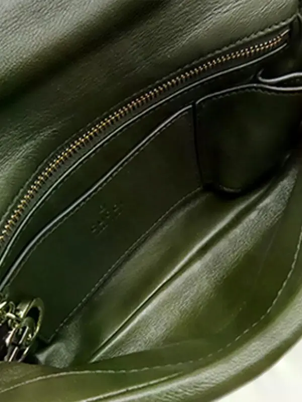 Gucci 2016-2026 Mini Gg Milano Lambskin Top Handle Bag Satchel