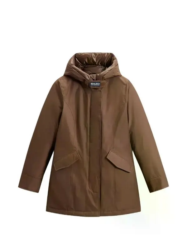 Woolrich Arctic Hooded Parka - Brown