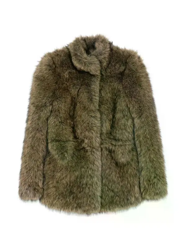 THE FRANKIE SHOP Faux-fur Jacket