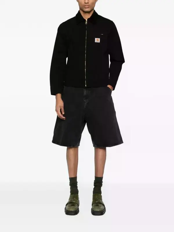 Carhartt Work In Progress Detroit Zip-up Jacket - Black