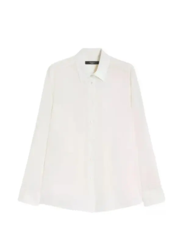 Max Mara Crêpe De Chine Silk Shirt