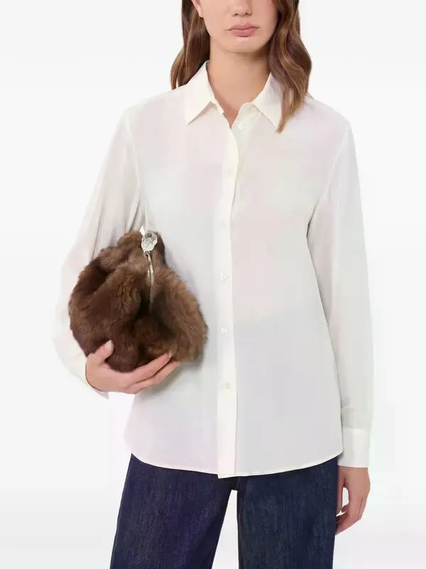 Max Mara Crêpe De Chine Silk Shirt
