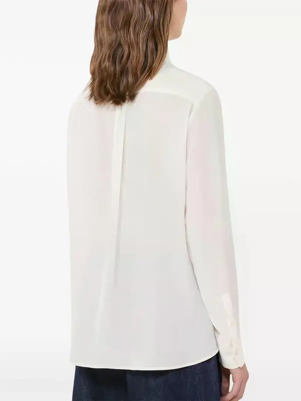 Max Mara Crêpe De Chine Silk Shirt