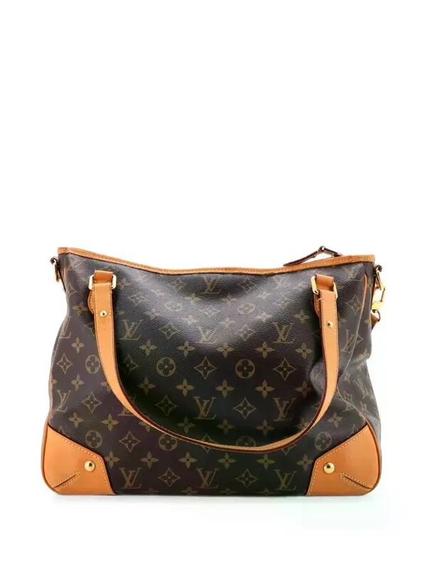 LOUIS VUITTON Estrela Handbag Monogram Canvas Mm Tote Bag - Brown